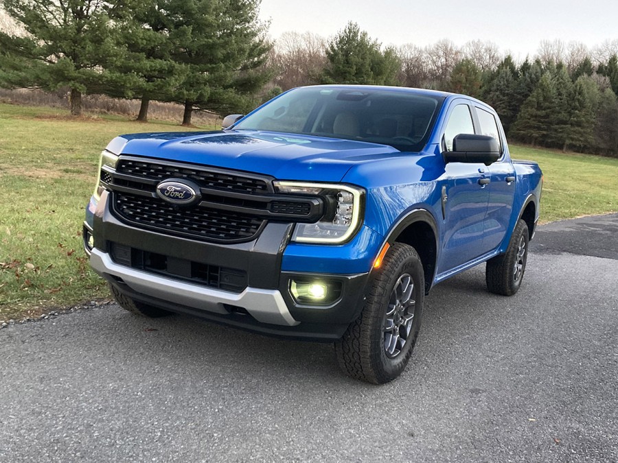 Ford's Ranger 4WD midsize pickup is all new for 2024 with two engine ...